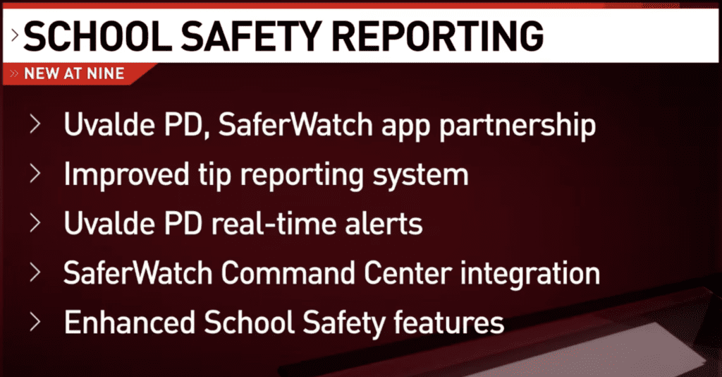 Uvalde Police Enhance SaferWatch App Partnership with New Features ...